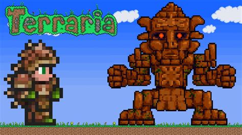 Terraria Xbox Golem 147 Youtube