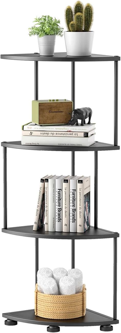 Haomsj Metal Corner Shelf Stand 4 Tier 41sturdy Baking