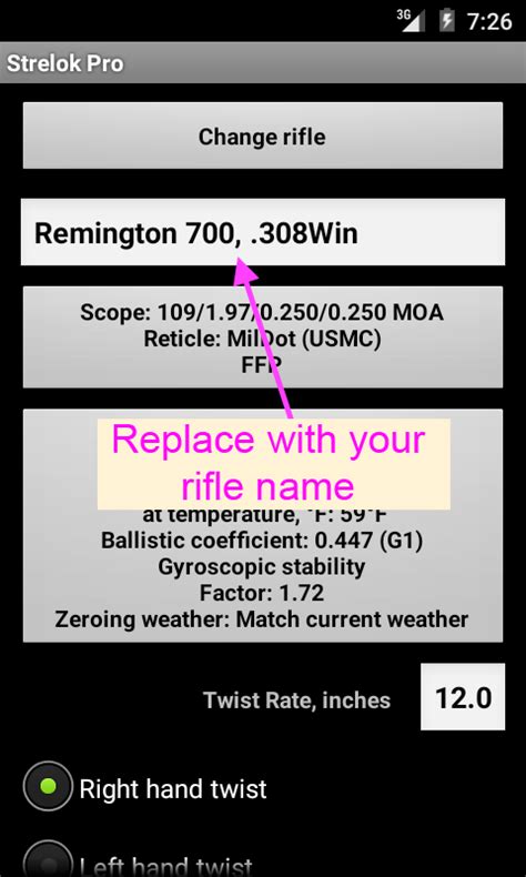 22lr Rifle Configuring Step By Step