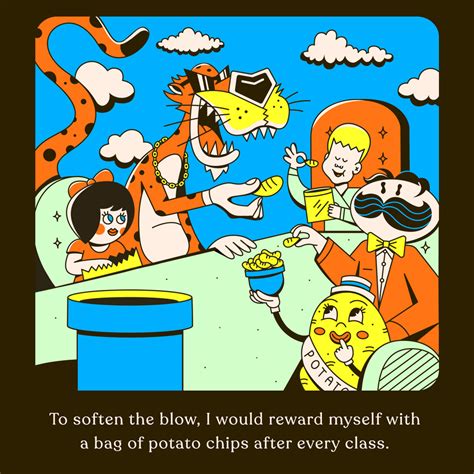 Potato Chips • Comic