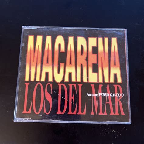 Los Del Mar Macarena Cd 1996 Single Retro Unit