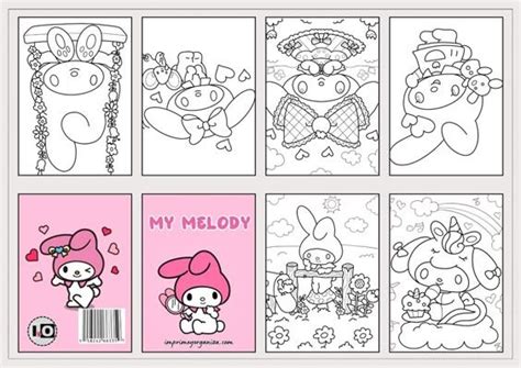 Libritos De Colorear De Dibujos Animados Imprime Y Organiza En 2025