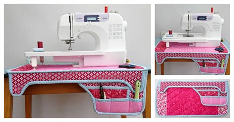 Sewing Machine Mat Free Sewing Pattern