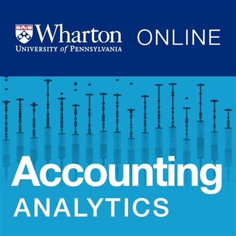 Accounting Analytics Coursera Mooc List