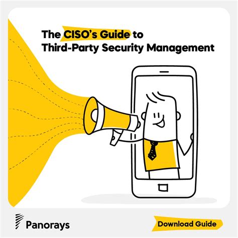 Panorays On Linkedin Cisosguide3psecuritymanagementpdf