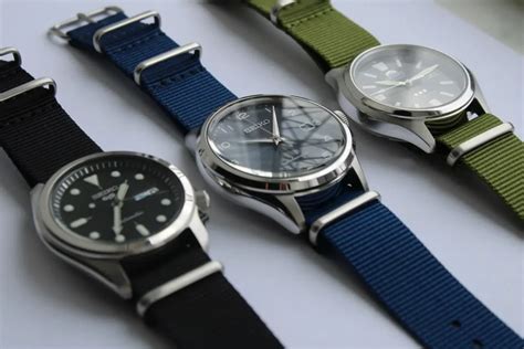 The Complete Guide To Nato Straps History Styles And Uses Hewore