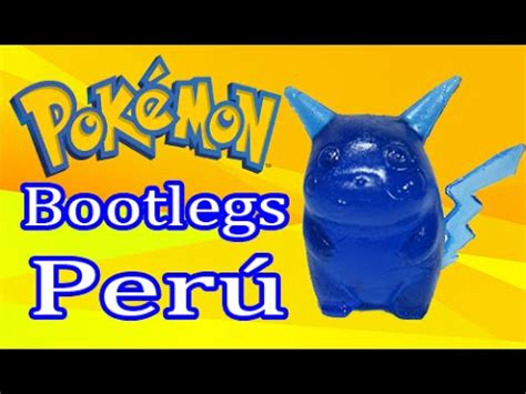Pokemon Bootlegs Perú Youtube