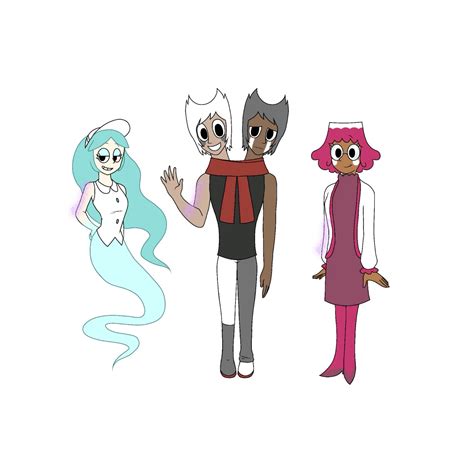 Dandys World Human Version Desenhos