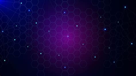 Premium Vector Abstract Hexagonal With Connecting Dots And Lines Background Medical Innovation