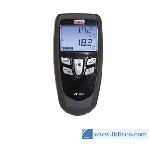 Máy đo Nhiệt độ độ ẩm Kimo Ami 300 Chuyên Thiết Bị