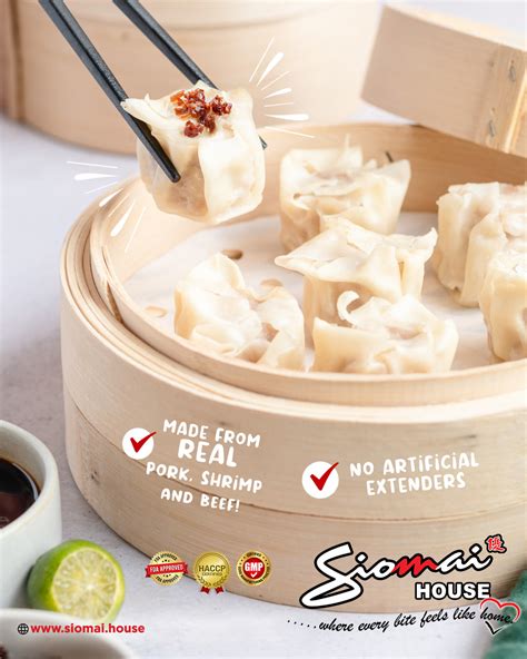 Siomai Omshrimp 👌 Sa Siomai House Sigurado Sa Quality At Sarap 🤭