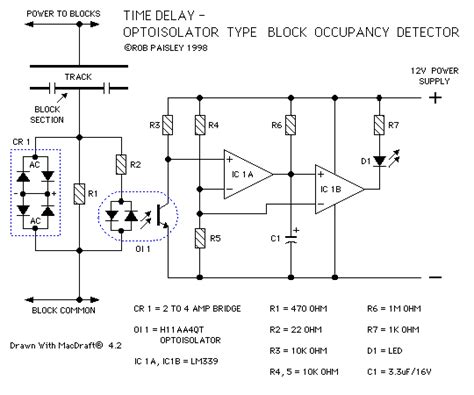 Time Delay Detector Measuringandtestcircuit Circuit Diagram