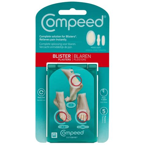 Compeed Blister Plaster Mixed Sizes Shopee Singapore