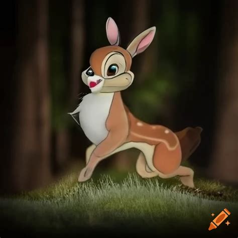 Thumper Cartoon Character