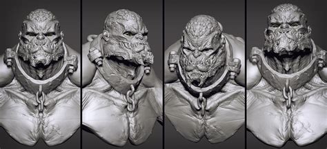 Jocelyn Jocz Zeller Killer Croc Fan Art