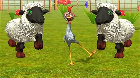 El Pollito Pio 3d Canciones De La Granja De Zenon Sheep Vs Sheep 🐑