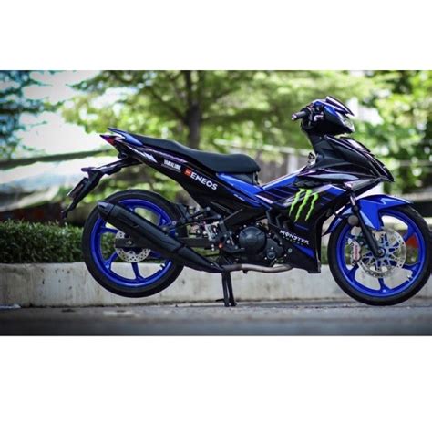 Tem Trùm Monster Exciter 150 Xanh Gp đen Shopee Việt Nam