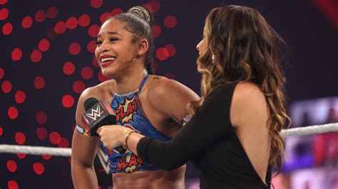 Bianca Belair The Women Who Paved The Way Will Be With Me At Wrestlemania