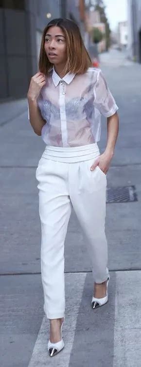 How To Wear Sheer Tops And Look Elegant 2023 Fashion Canons