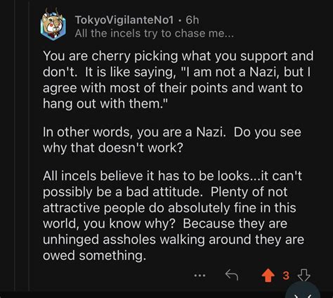 Incel Logic How Women Work And Confusing Math Context In The Comments R Inceltear