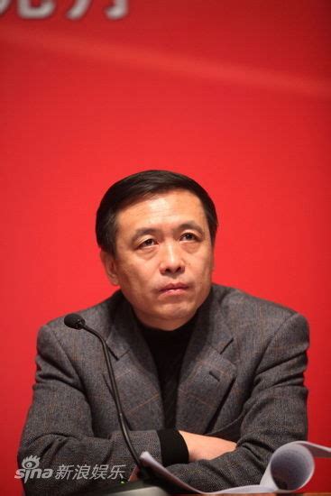 图文：电影局新闻通气会 张宏森影音娱乐新浪网