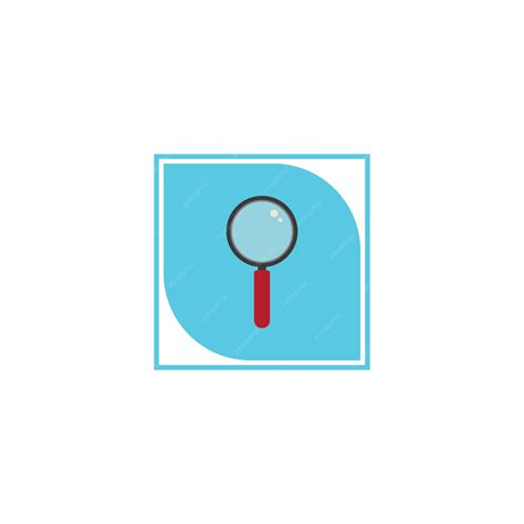 Premium Vector Magnifying Glass Icon
