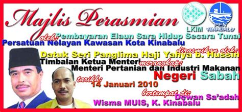 Contoh Backdrop Majlis Perasmian Art Mas Jeck