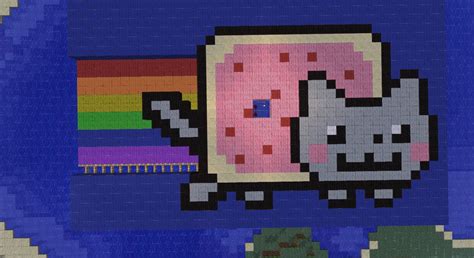 Nyan Cat [working] Minecraft Map