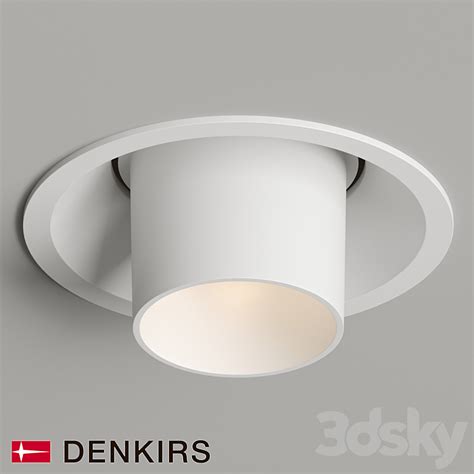 OM DENKIRS DK3126 - Spot light - 3D model