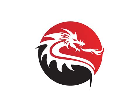 Dragon Logo Vector Art Icons And Graphics For Free Download