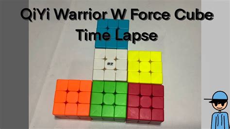 3x3 Force Cubes Assembly Time Lapse Youtube