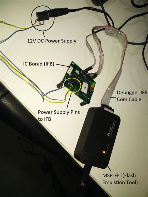 WEBENCH Tools MSP EXP430FR5969 Interface Board Flashing Issue Simulation Hardware System