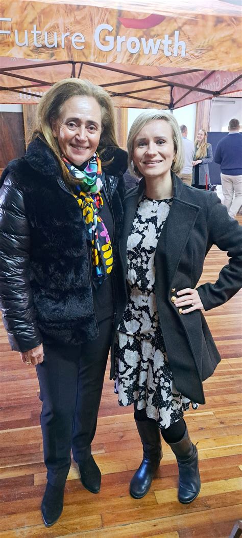 What An Absolute Honor To Have Met Suzanne Ackerman This Morning Thank