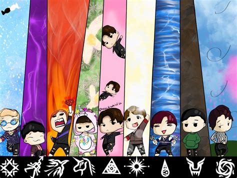 Exo Chibi Wallpapers Wallpaper Cave