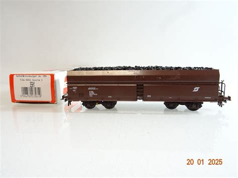 Klein Modellbahn H0 3581 Ac Hochbordwagen Mit Koksladung Der Öbb In Ovp
