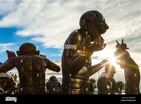 A Maze Ing Laughter Is A 2009 Bronze Sculpture By Yue Minjun Located In