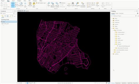 creating an esri feature dataset — mapping 101