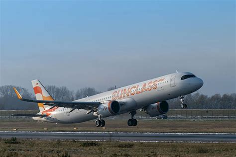 Dánské Sunclass Airlines Mají První Airbus A321neo Airwayscz