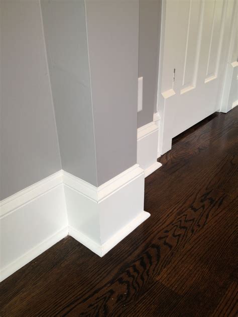 Nice Trim Work Baseboard Styles House And Home Magazine House