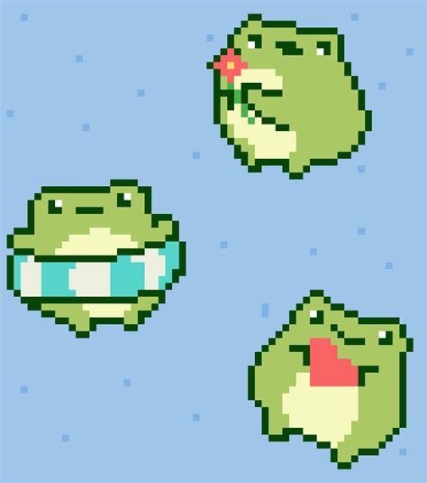 Phrog Pixel Art
