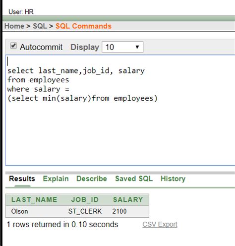ARIS B NUGROHO SUBQUERY DAN OPERATOR PADA ORACLE PERTEMUAN 9