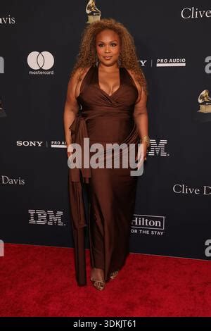 31 January 2026 Los Angeles California Lizzo 68th Grammy Awards