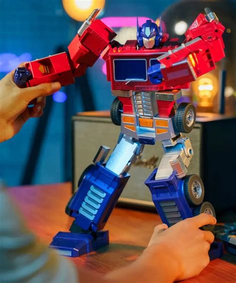 Elite Optimus Prime Bundle With Ai Base