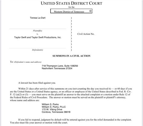 Mississippi Woman Suing Taylor Swift For 1m Over Lover Book
