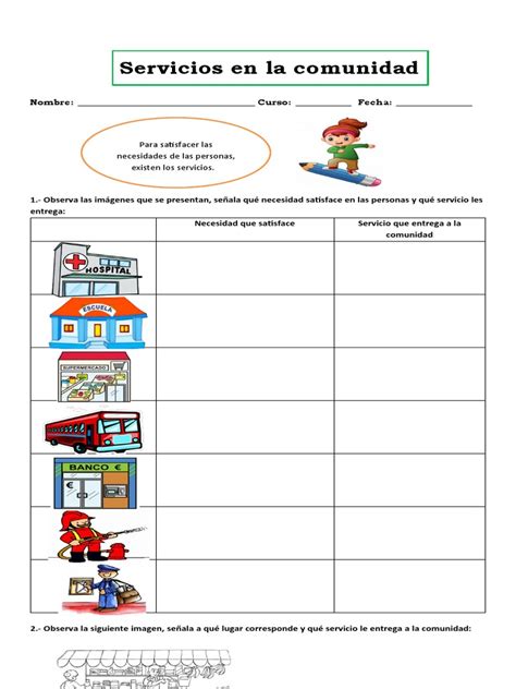 Guía Servicios En La Comunidad 2° Basico Descargar Gratis Pdf Medios De Comunicación
