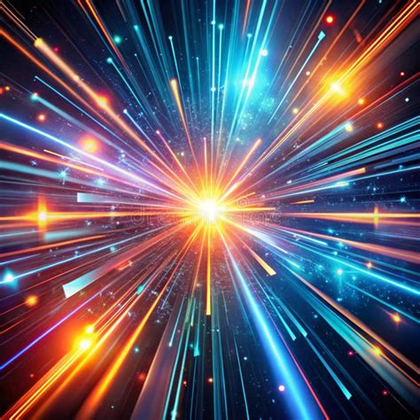 Futuristic Data Flow Explosion Stock Illustration Illustration Of Futuristic Data Flow Explosion Stock Illustration Illustration Of
