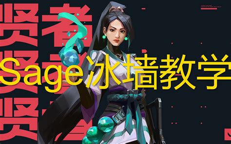 Valorant Sage冰墙干货（上）哔哩哔哩bilibili