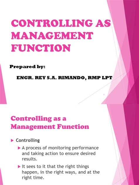 controlling pdf