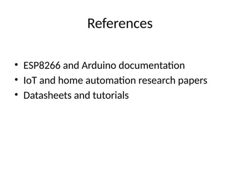 Home Automation Using Esp Nodemcu Presentation Ppt