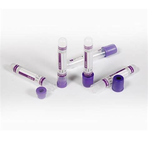 Plastic K3edta K2edta Tubes For Laboratory Size 10 Ml At ₹ 1 55 Piece In Ahmedabad